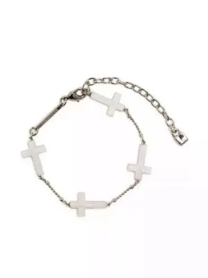 Dsquared2 Jesus Cross Bracelet - Silver