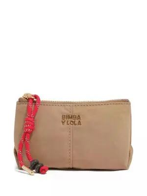 Bimba Y Lola Top Zip Wallet - Neutrals