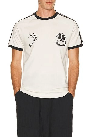 Y3 Gfx Cali Tee - Cloud White