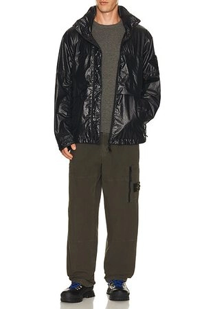 Stone Island Crinkle Ripstop Jacket