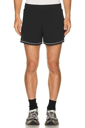 Y3 Gfx Run Shorts - Black
