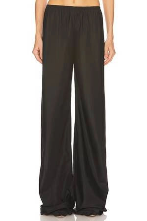 THE ROW Gala Pant - Black
