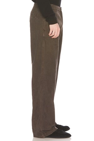 THE ROW Ramil Cotton Trousers