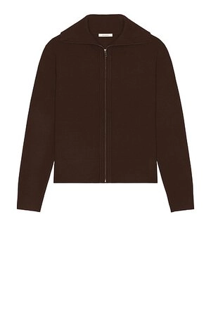 ENTIRE STUDIOS Knit Zip Up Jacket