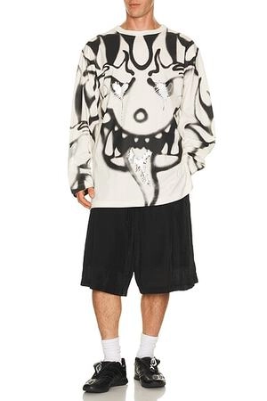 Y3 Aop Gfx Long Sleeve