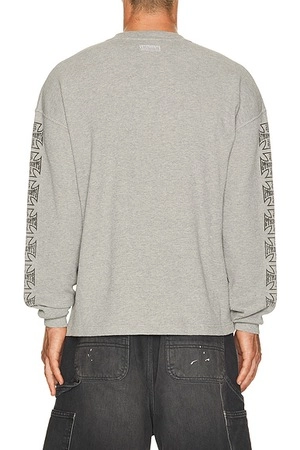 Vetements Big Biker Cross Waffle Longsleeve