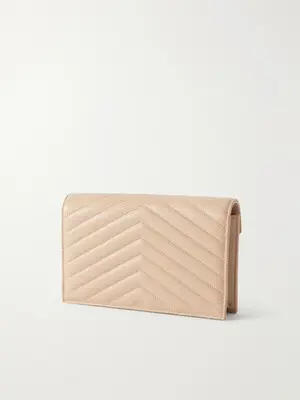 Saint Laurent Cassandre Matelassé Leather Shoulder Bag