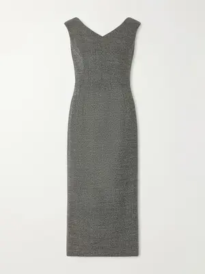 Dolce & Gabbana Stretch-wool Midi Dress