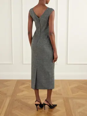 Dolce & Gabbana Stretch-wool Midi Dress