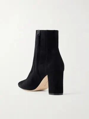 Manolo Blahnik Rosie 70 Suede Ankle Boots