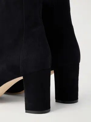 Manolo Blahnik Rosie 70 Suede Ankle Boots