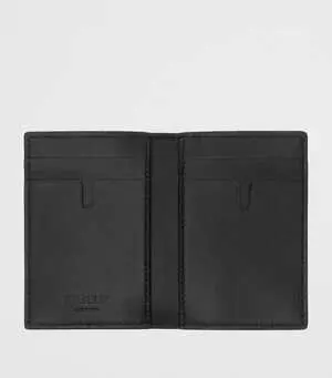 Burberry City Check Folding Card Holder