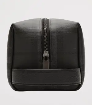 Burberry City Check Zip Pouch
