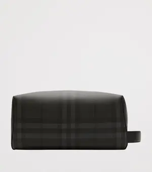 Burberry City Check Zip Pouch