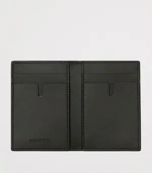 Burberry City Check Folding Card Holder