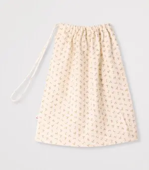 Bonpoint Cotton Cherry Print Pyjamas
