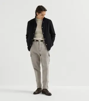 Brunello Cucinelli Cashmere Shacket