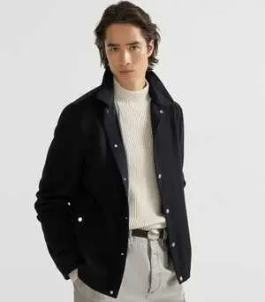 Brunello Cucinelli Cashmere Shacket