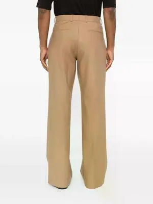 Sandro Pleated Wide-leg Trousers