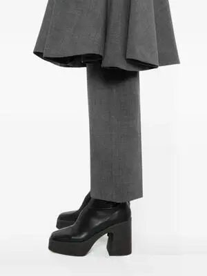 Sacai Layered Belted Trousers