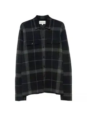 Eric Bompard Tartan Jacquard Overshirt