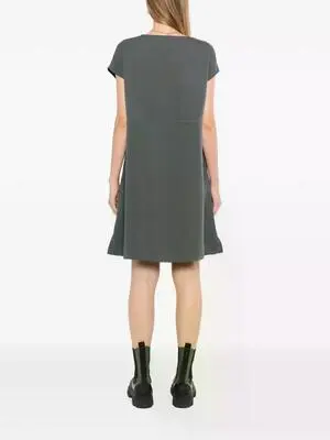 AGNES B. Logo-patch Dress