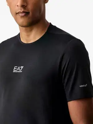 EA7 Logo-print T-shirt