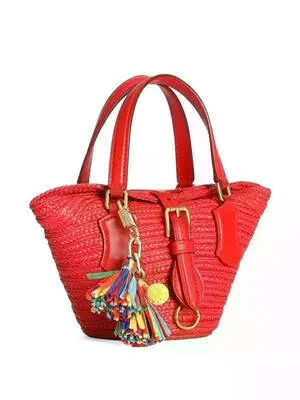 Dolce & Gabbana Raffia Caffa Capri Bag