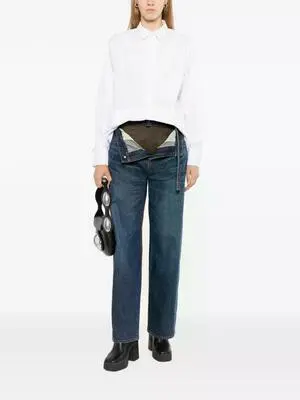 Sacai Layered Panel Jeans