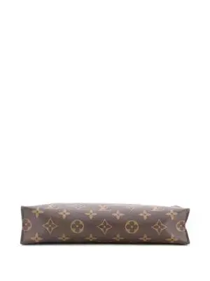 LOUIS VUITTON Trio Toiletry Set Monogram Canvas Pouch