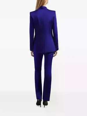 Nina Ricci Scarf-detail Cady Blazer