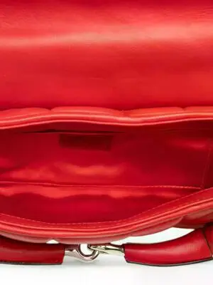 Gucci 2016-2026 Medium Matelassé Vertical Lambskin Horsebit Chain Satchel