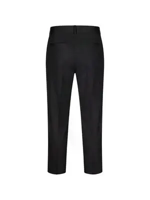 MOORER Buckle-detail Tailored Trousers