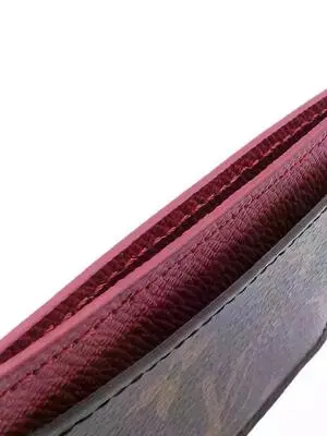 LOUIS VUITTON 2021-2026 Monogram Card Holder
