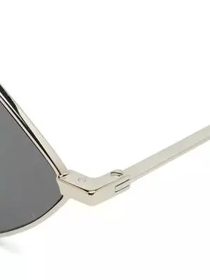 Saint Laurent Geometric Sunglasses