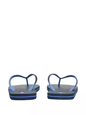 HACKETT LONDON Capri Logo-embossed Flip Flops