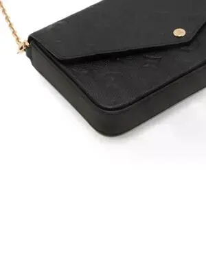 LOUIS VUITTON Monogram Empreinte Pochette Felicie Crossbody Bag