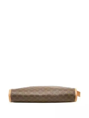 Celine 2015 Macadam Coated Canvas Clutch Bag