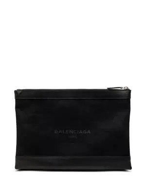 Balenciaga Textured Clutches