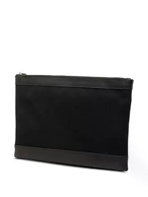 Balenciaga Canvas Clutch Bag