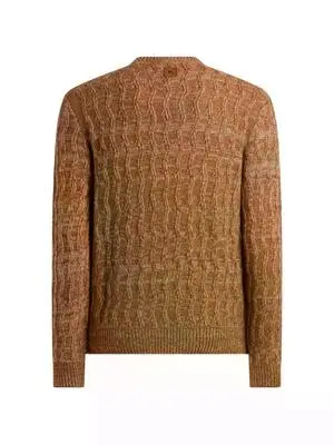 Etro Cable-knit Cashmere Sweater