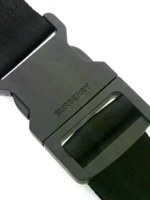 Burberry 2021-2026 Coated Canvas Camouflage Belt Bag