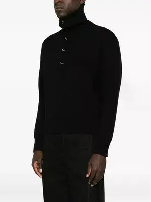 AMI Paris Button-up Sweater
