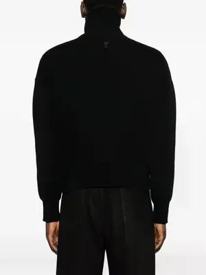 AMI Paris Button-up Sweater