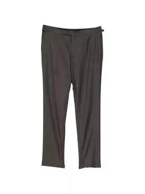 TOM FORD Check-pattern Tailored Trousers