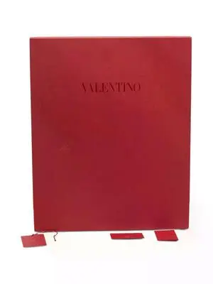 Valentino Garavani Vlogo Fringed Wool Scarf