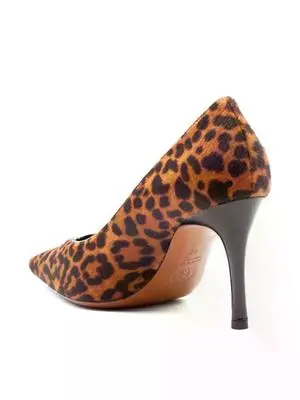 Roberto Festa Coki Leopard-print Pumps