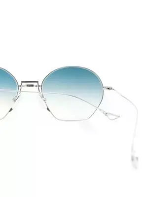 EYEPETIZER Royale Geometric Frame Sunglasses