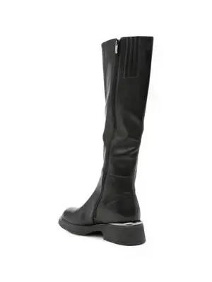 LINDA BAUMANN Leather Boots