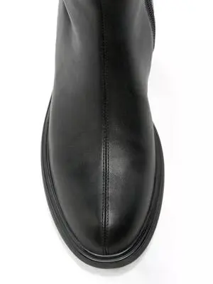 LINDA BAUMANN Leather Boots